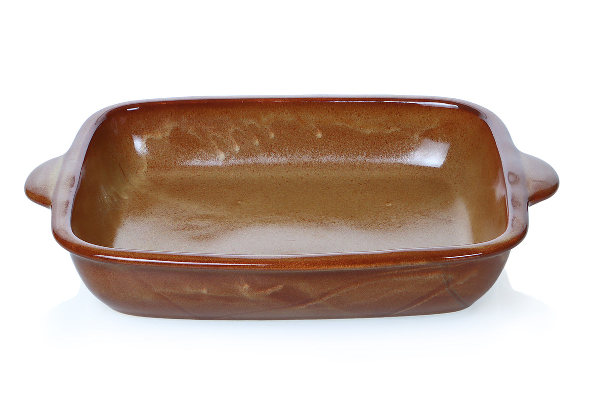 Temuka Pottery Baker Dish - Hazel