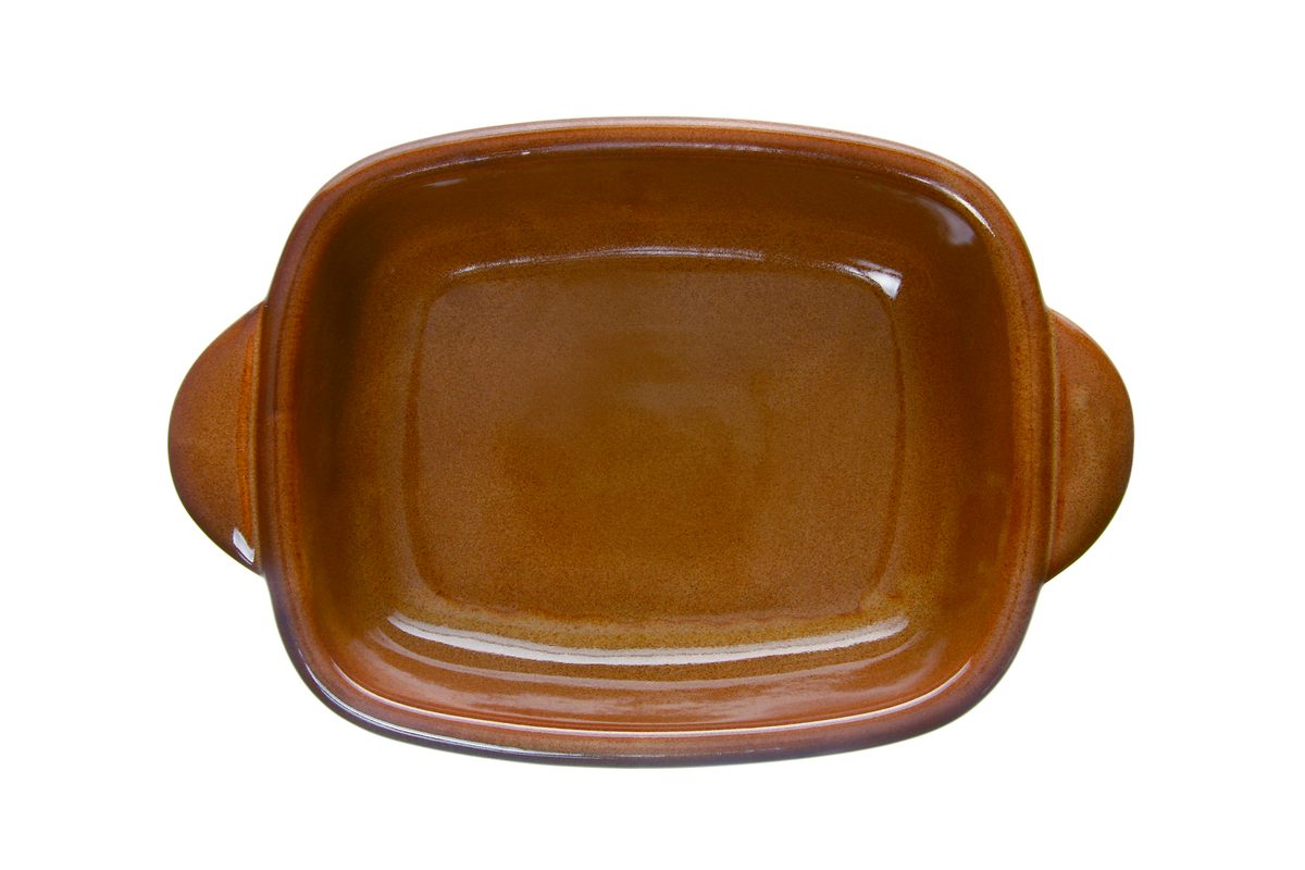 Temuka Pottery Baker Dish - Hazel